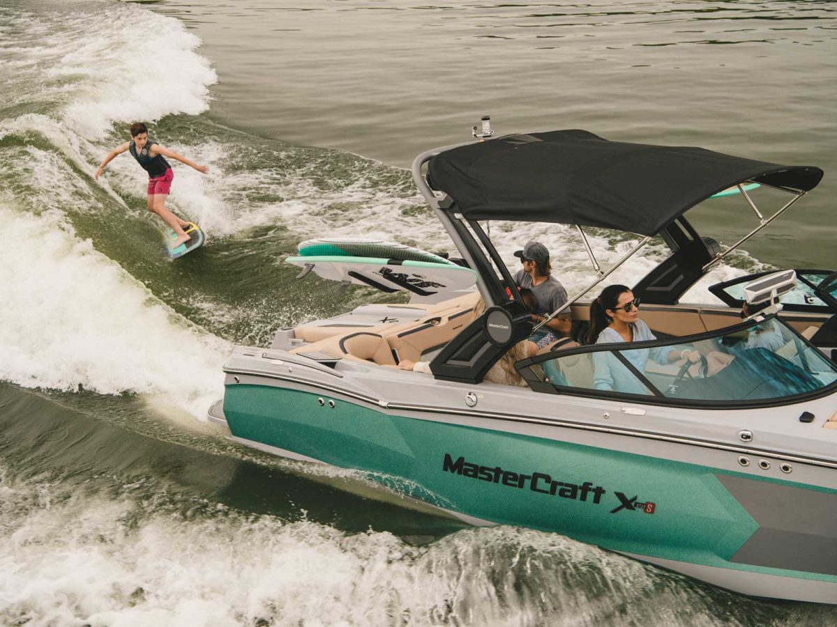 XStar Wakeboard & Surf Boat Carnforth | Luxury Boats UK