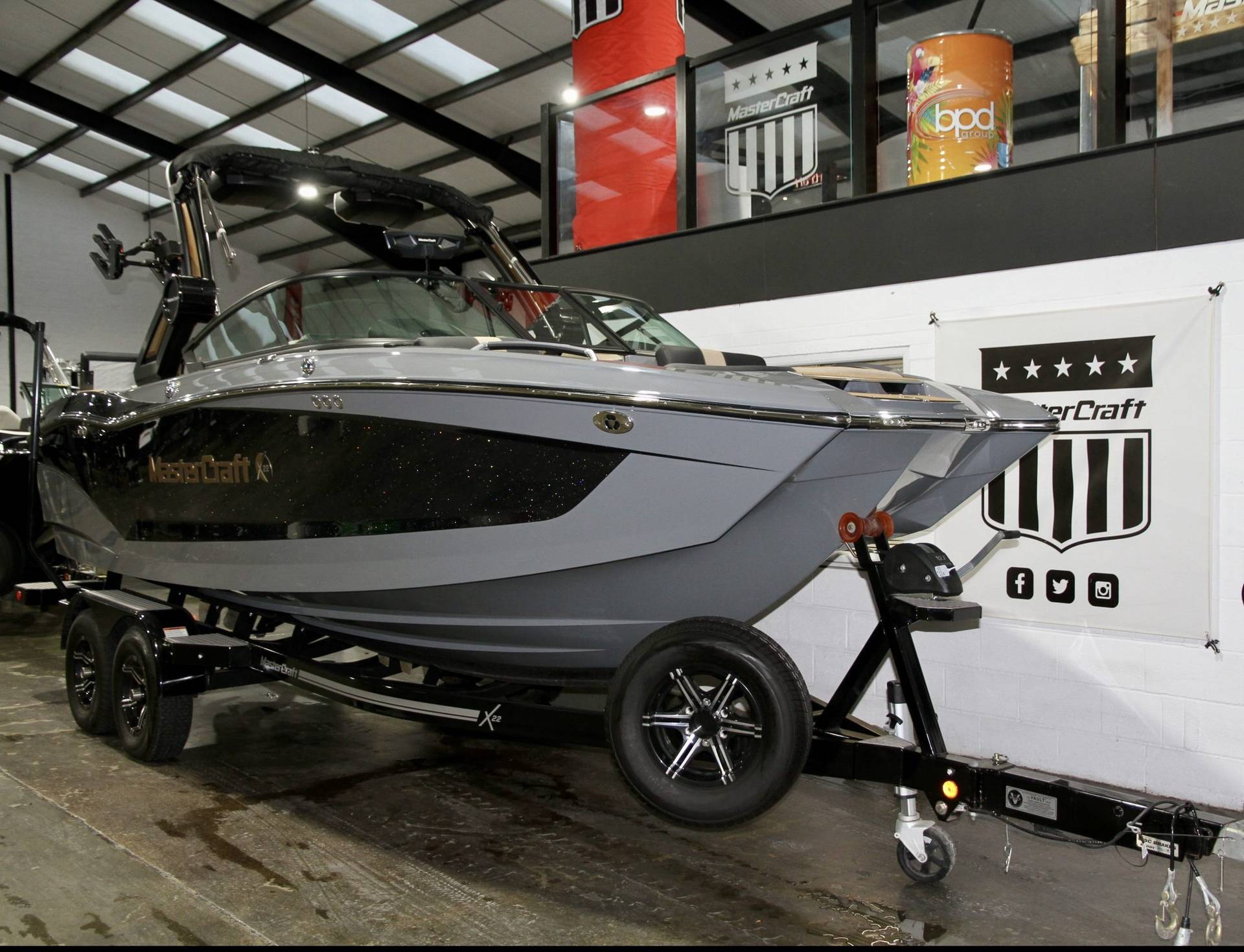 2022 MASTERCRAFT X22 6.2 ILMOR - MasterCraft Boats UK